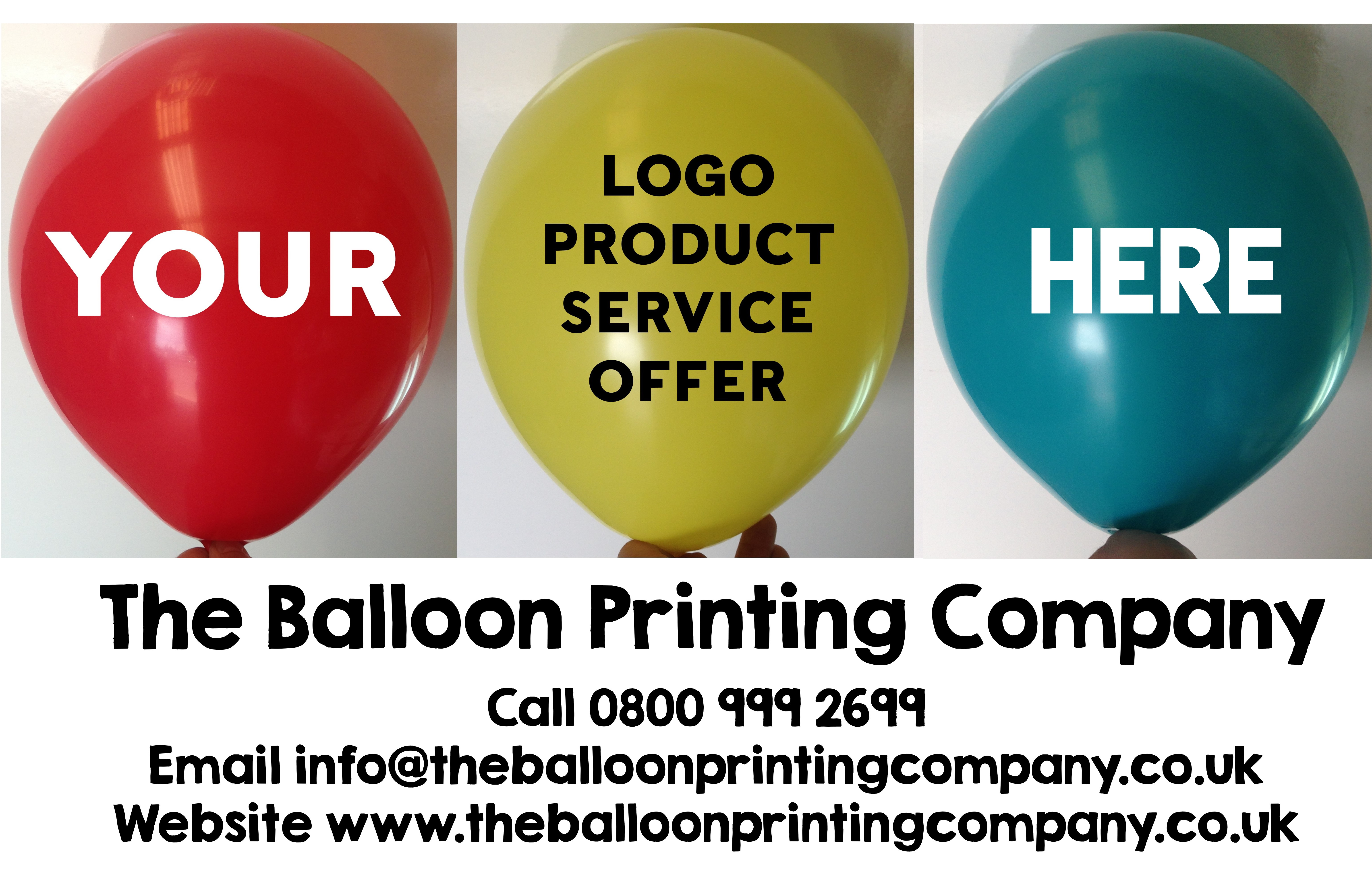 Balloon printing store